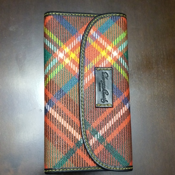 Dooney & Bourke | Bags | Dooney Bourje Tartan Plaid Wallet | Poshmark